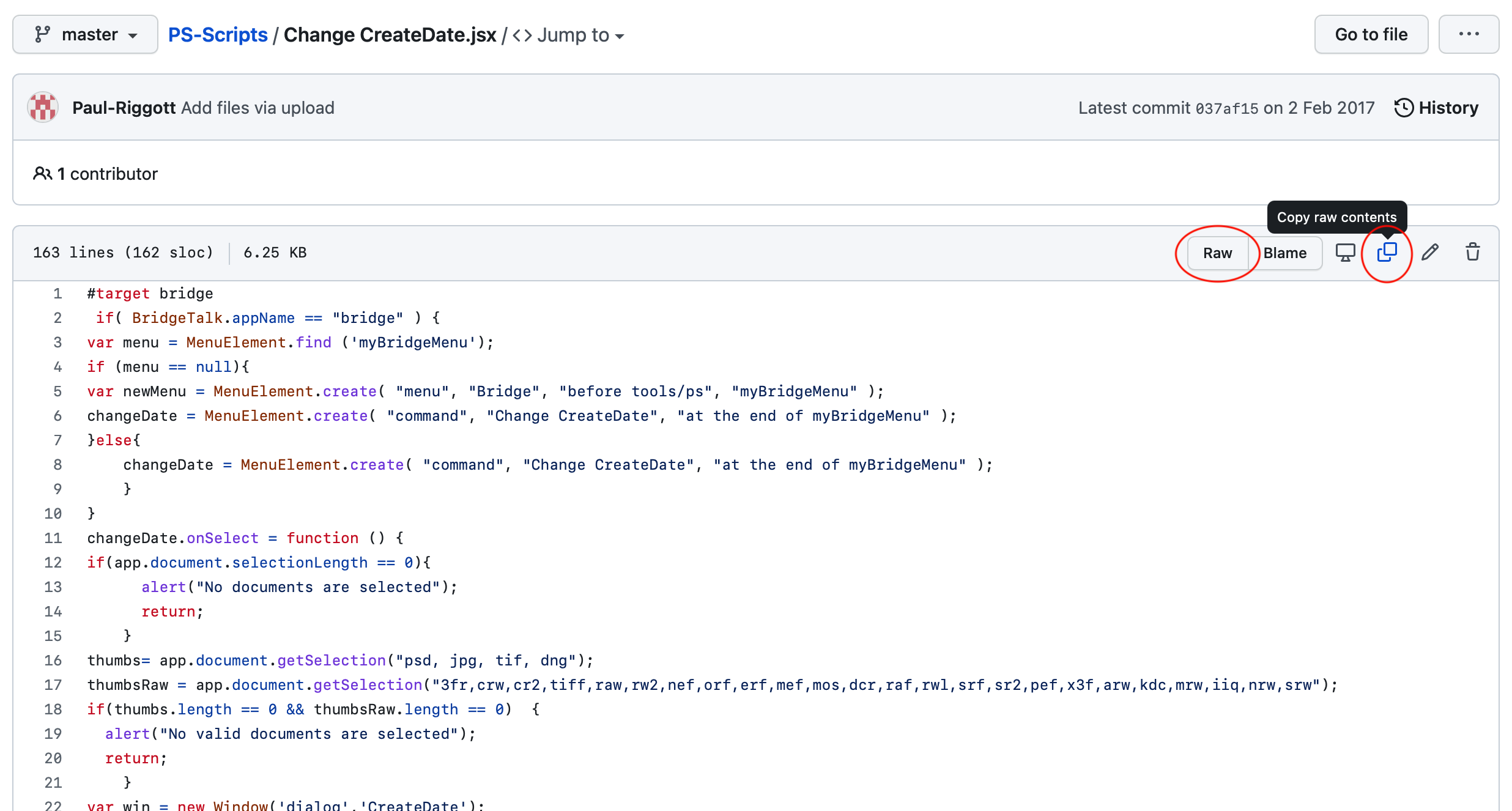 Paul Riggott's scripts on Github - Adobe Community - 8812345
