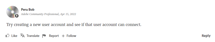 We Cant Verify Your Subscription Status Adobe Community 10991615 