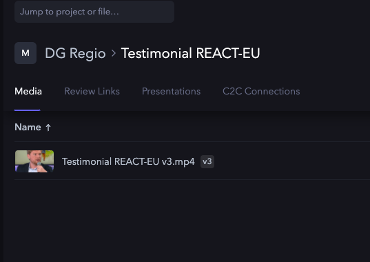 Frame.io Problem — I can see the comments but not ... - Adobe Product ...