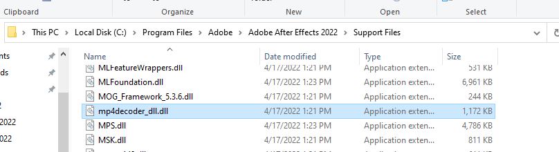 AfterFX.exe - Entry Point Not Found - Adobe Community - 12884653