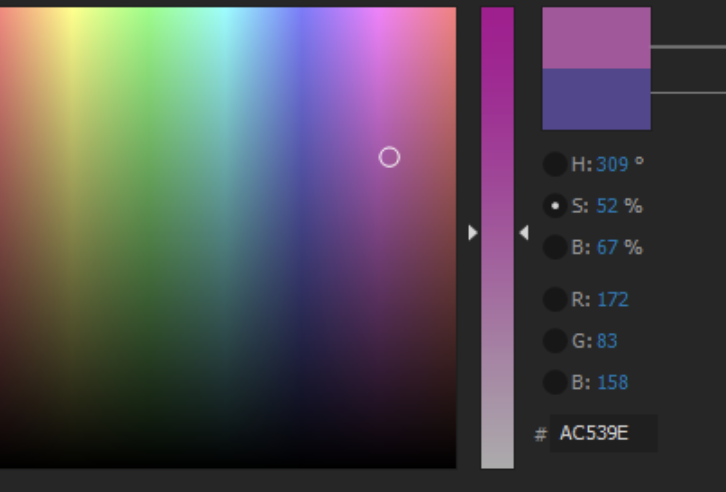 how to revert the color table to the previous vers... - Adobe Community ...