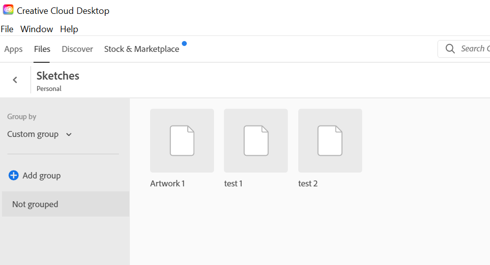 illustrator cc library previews not displaying - Adobe Product ...