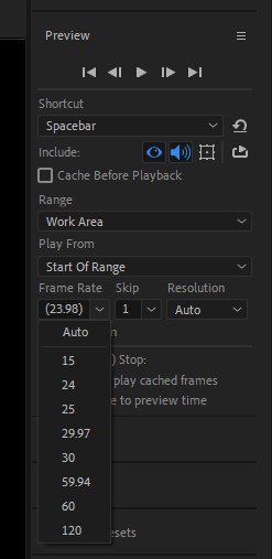 Solved: Project Framerate doesn't match Comp Framerate - Adobe Product ...