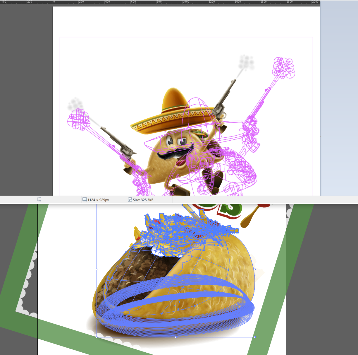 Not true vector - Adobe Community - 12847488