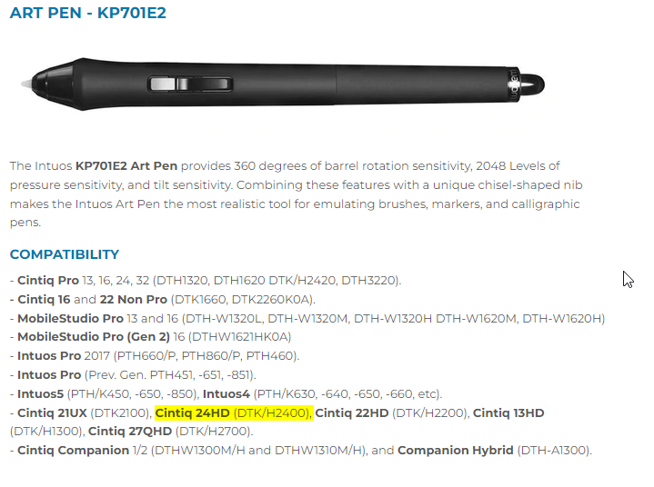 Wacom Art Pen Rotation not working. - Adobe Product Community - 9816176