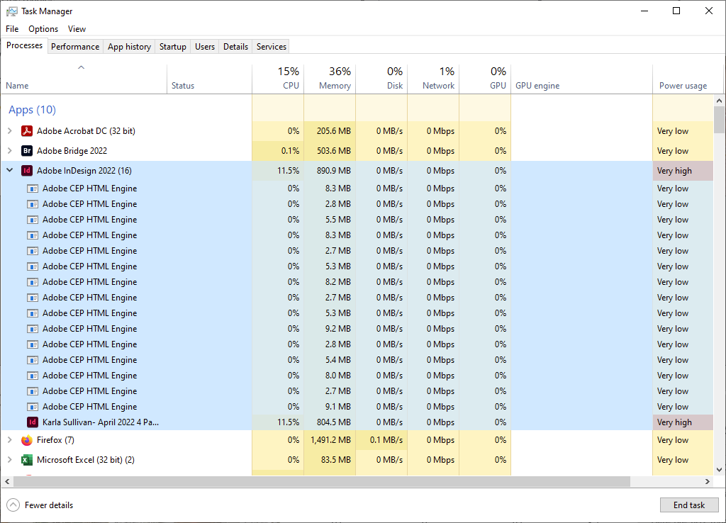Why Does Indesign Have So Many Cep Html Engines Ru Adobe Support Community 12890242 