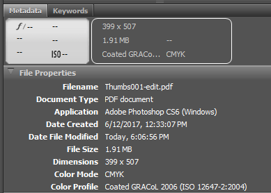 Exporting PDF from Photoshop: Shows up in Bridge/... - Adobe Product ...