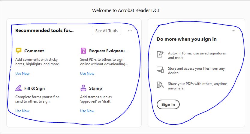 Solved: How to Remove or Hide Get Started Card - Adobe Community - 12891573