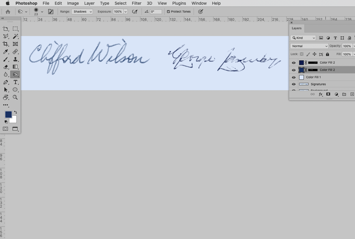 Copying signatures on a documant - Adobe Community - 12874132