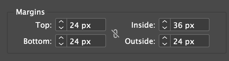 Solved: Changing the gutter size in a facing pages documen... - Adobe ...