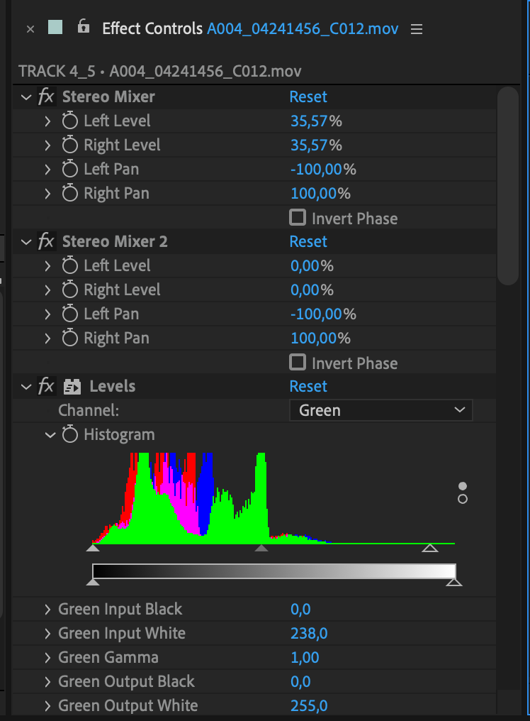 Annoyed by effect control - Adobe Community - 12895447