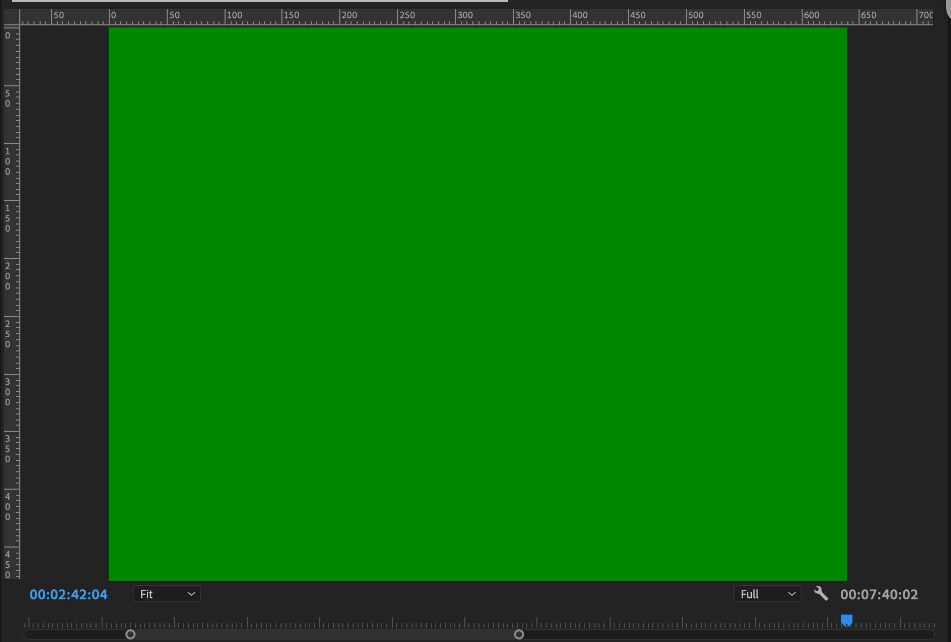 Importing old footage, premiere creates a green sc... - Adobe Product ...