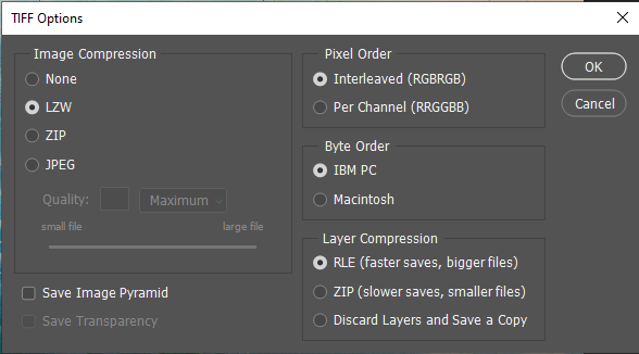 How do I save a TIF file with only 1 layer? - Adobe Support Community ...
