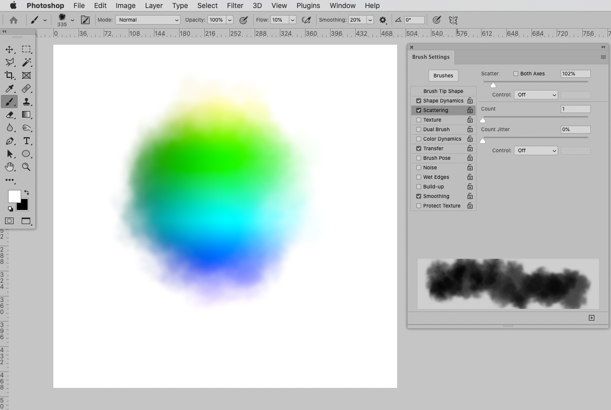 Solved: How-To: Photoshop Smudge Effect on Images ? - Adobe Product ...