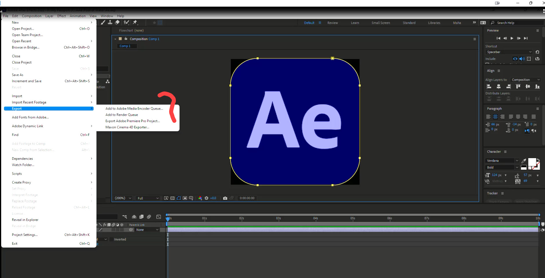 After effect still image - Adobe Community - 12897470