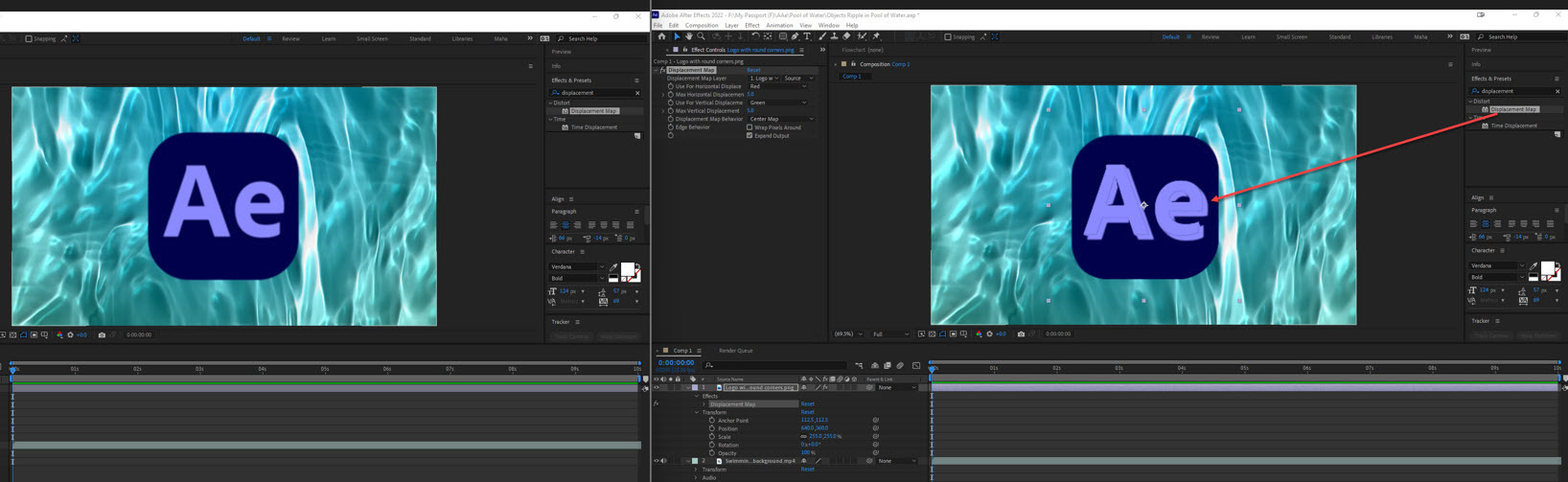 Solved: Displacement Map - Adobe Product Community - 12897830