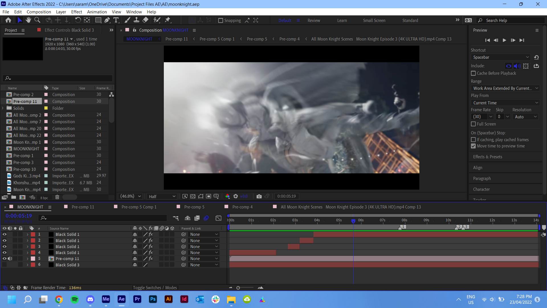 After Effects glitches in playback and render - Adobe Community - 12899171
