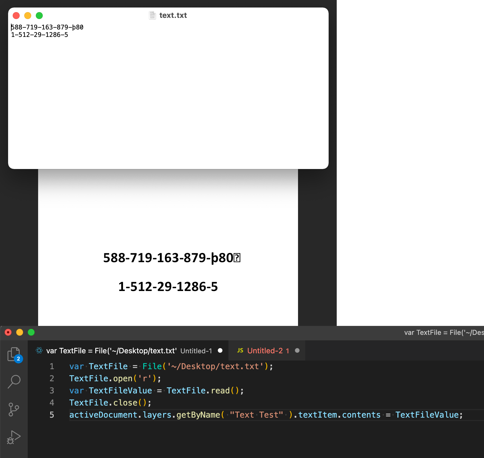 Solved Text From Csv Hyphens Preventing Textitem Writi Adobe