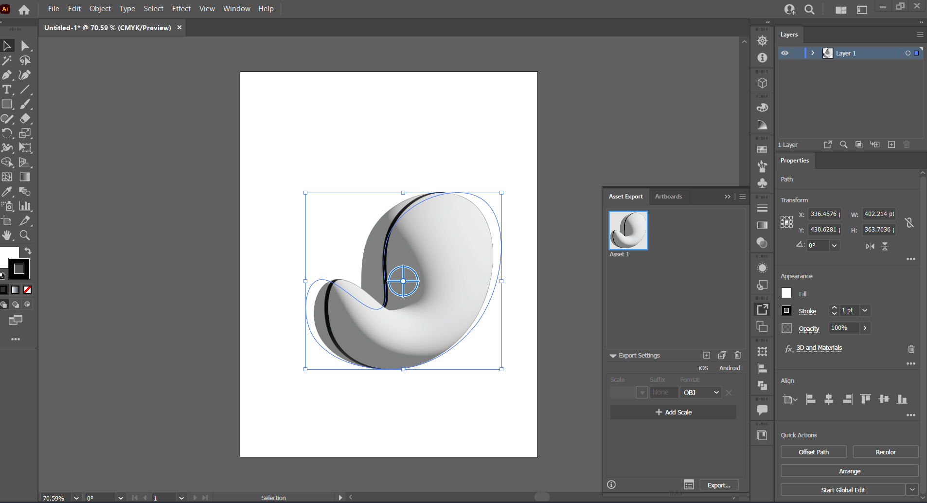 Solved: Create 3d model for Dimensions - Adobe Community - 12897646