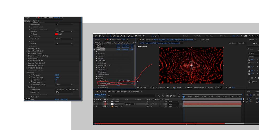 Solved: Trapcode form missing Blend modes - Adobe Community - 12899299