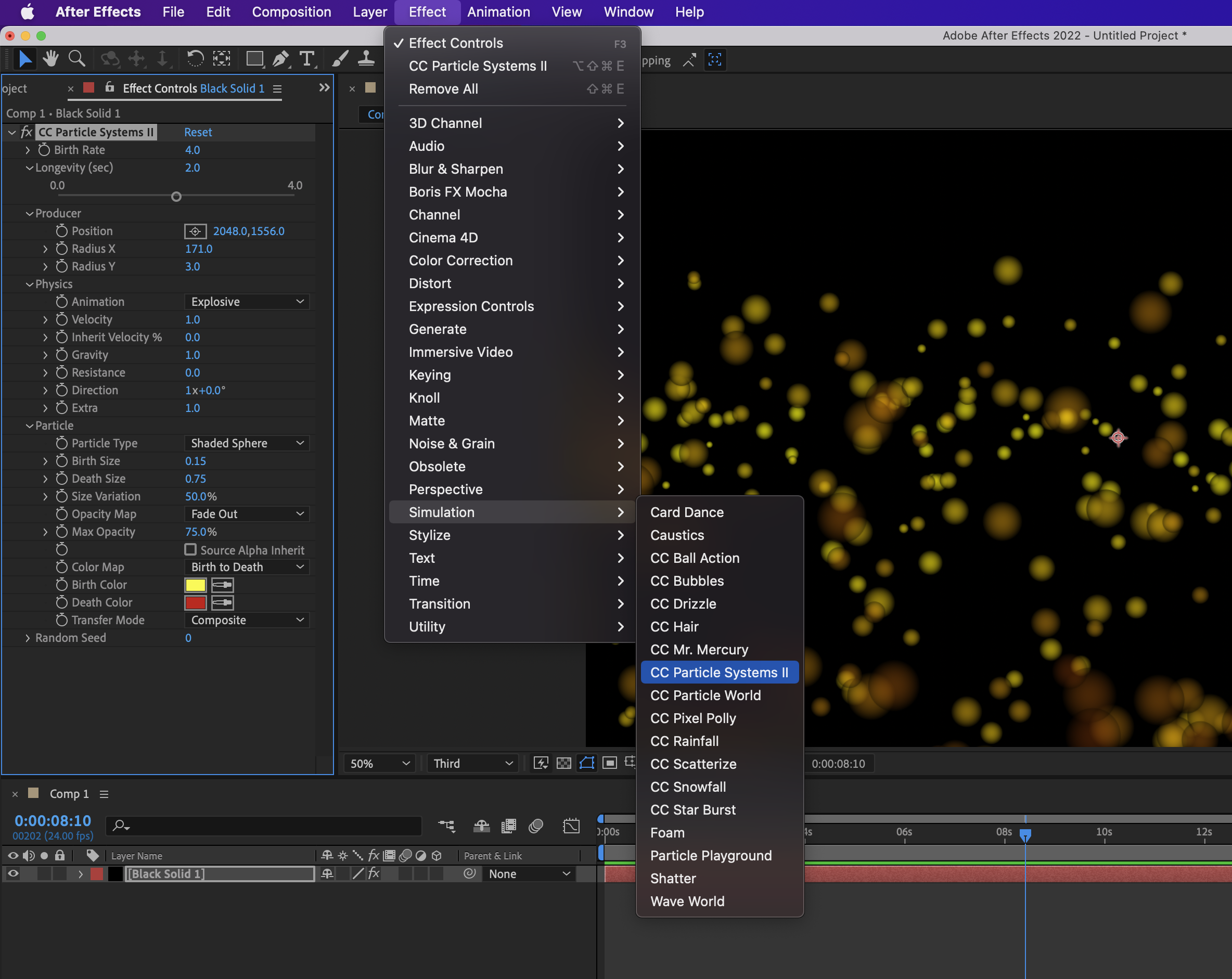 Good Particle effect plugin? - Adobe Product Community - 12899543