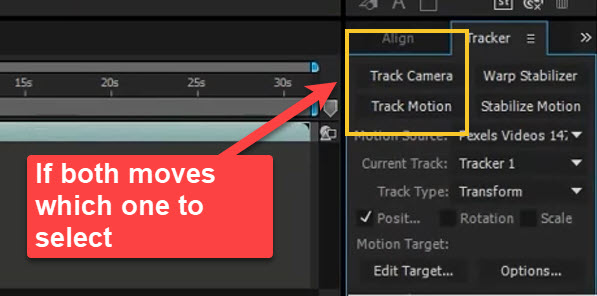 Track Camera and Track Motion - Adobe Product Community - 12899841