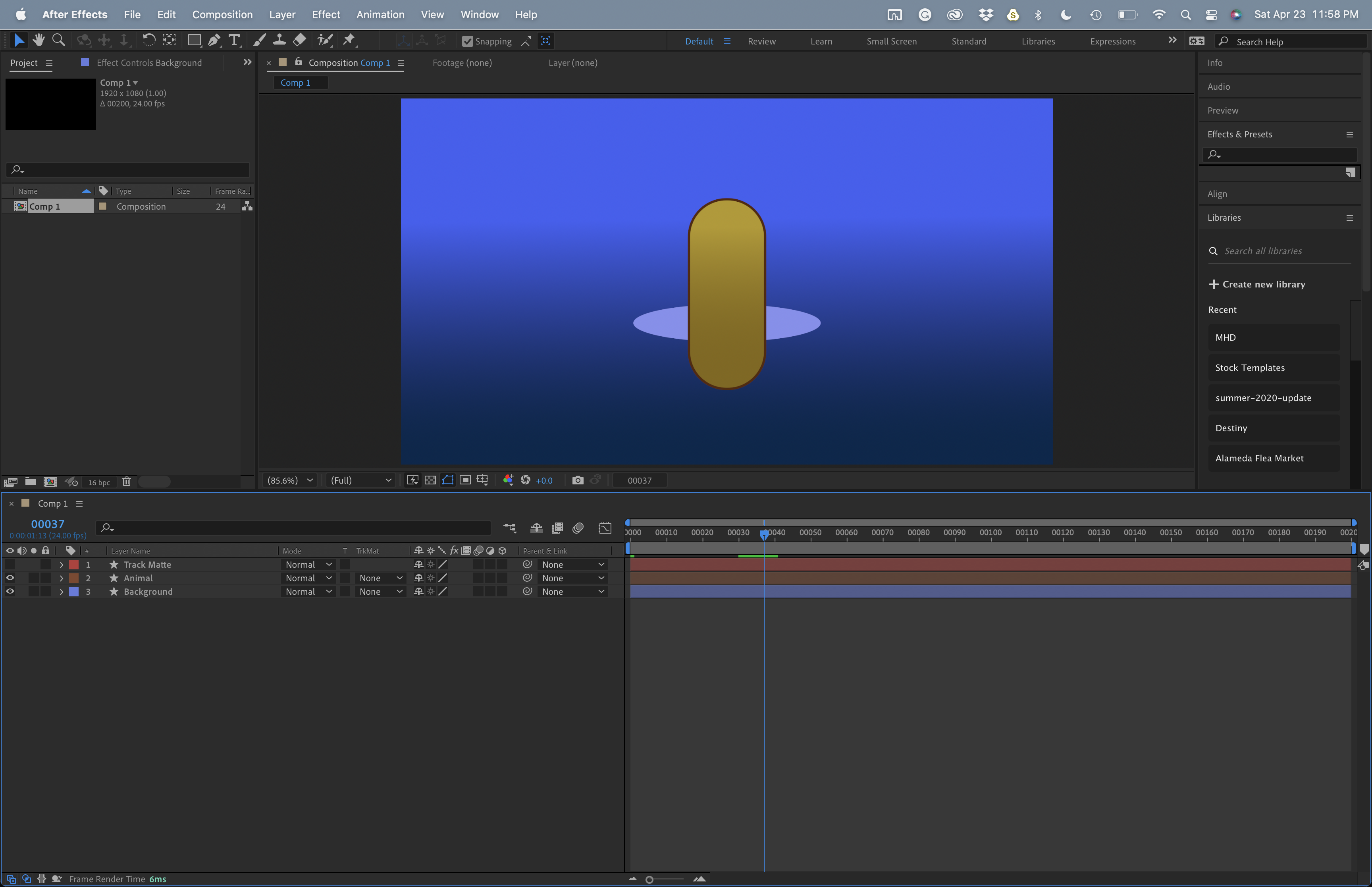 Vector masking After effects - Adobe Community - 12899617