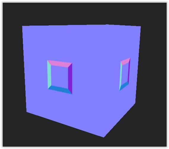 Baked normal map disappear around corners - Adobe Product Community ...