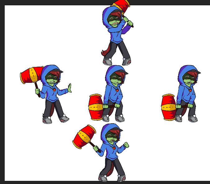 Missing sprites in spritesheet - Adobe Community - 12900848