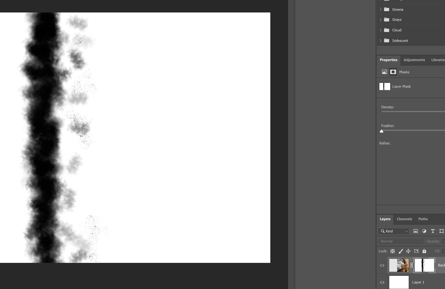 Solved: How-To: Photoshop Smudge Effect on Images ? - Adobe Product ...