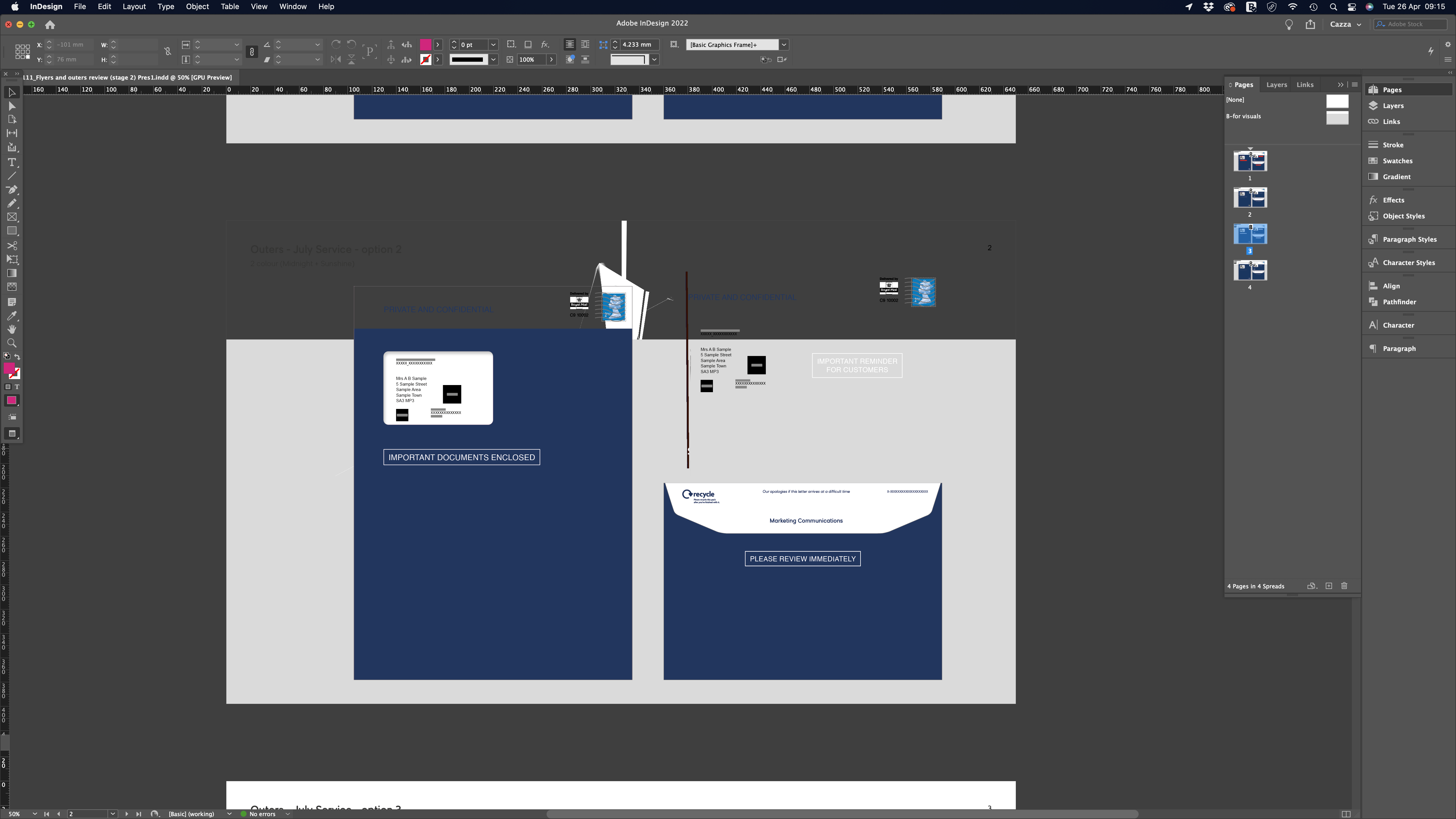Indesign 17.0.1 shows lines on screen in GPU prev... - Adobe Product ...
