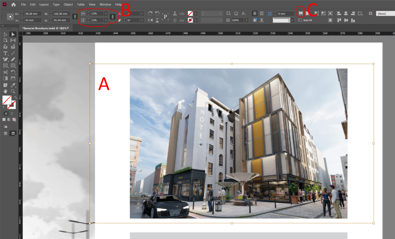 Solved: Issue with 'Fill Frame Proportionally' - Adobe Product ...