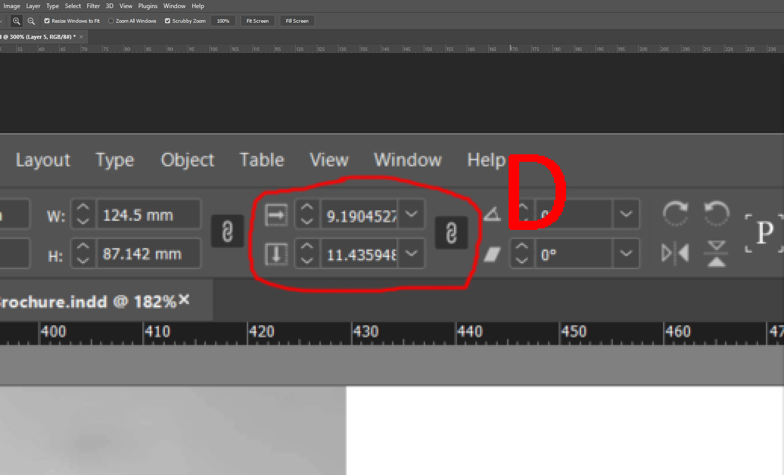 Solved: Issue with 'Fill Frame Proportionally' - Adobe Product ...