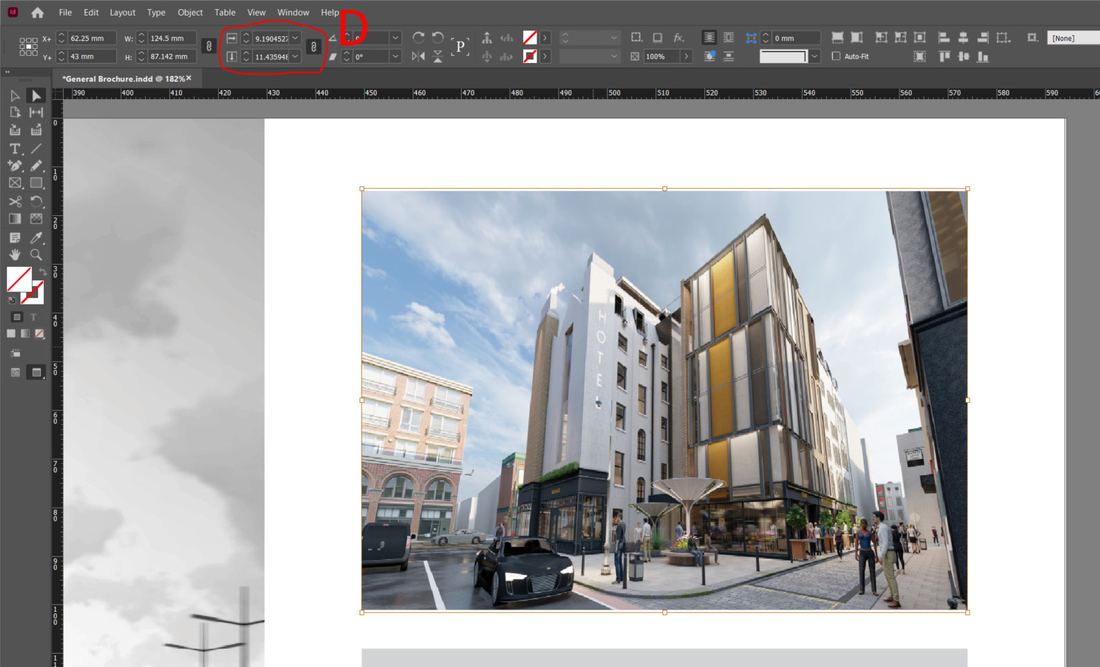 Solved: Issue with 'Fill Frame Proportionally' - Adobe Product ...