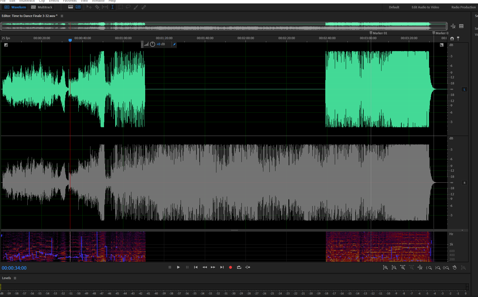 Cannot turn off left and right channels in wavefor... - Adobe Community ...