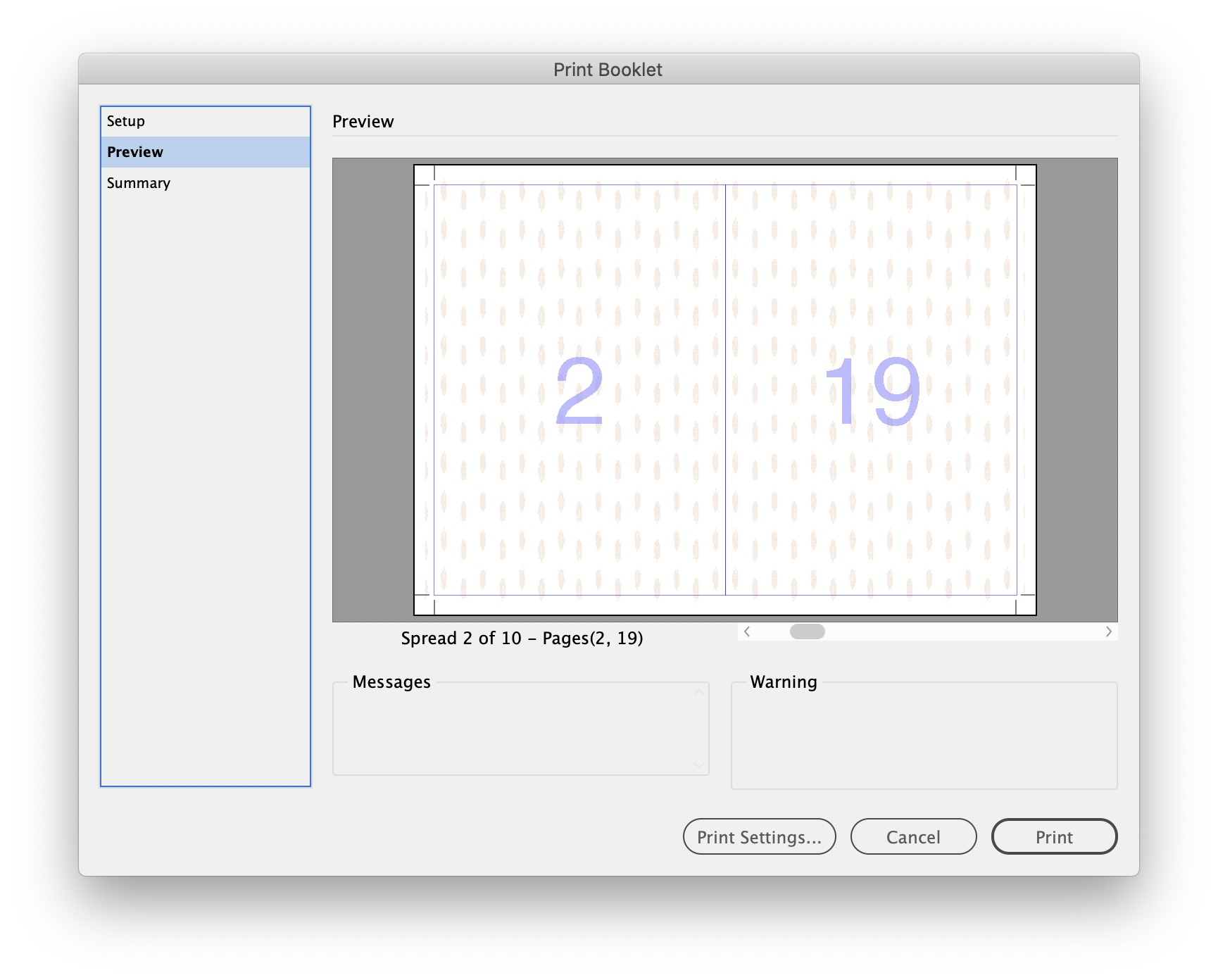 Solved: InDesign Print Booklet to Postscript cutting off p... - Adobe ...
