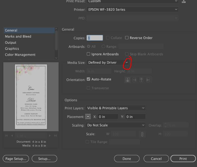 Added Bleed but Not Printing with Bleed - Adobe Community - 12908149