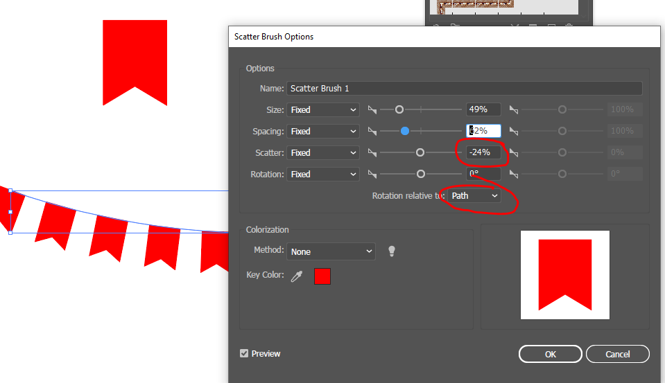 How to make flags on a line (rotating objects alon... - Adobe Product ...