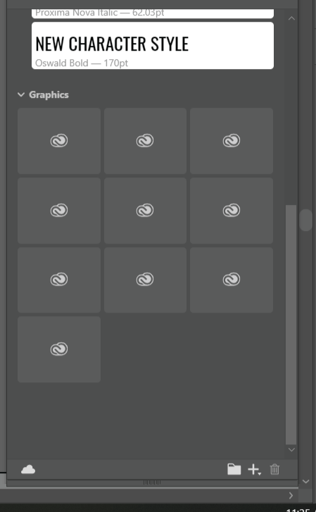 Solved: CC Library not showing graphic preview - Adobe Product ...