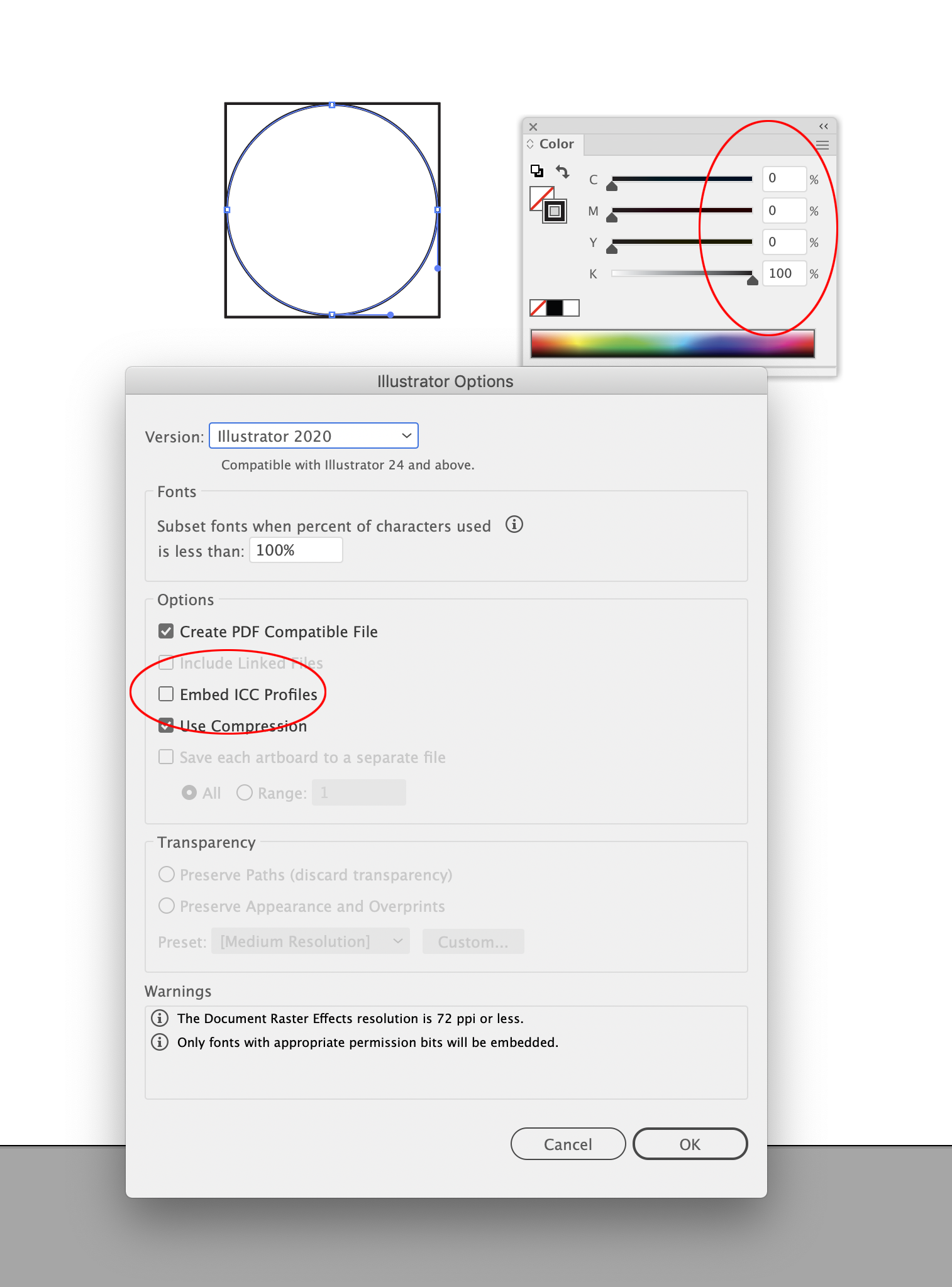 Solved: Packaging in InDesign shows .ai files as 4-color - Adobe ...
