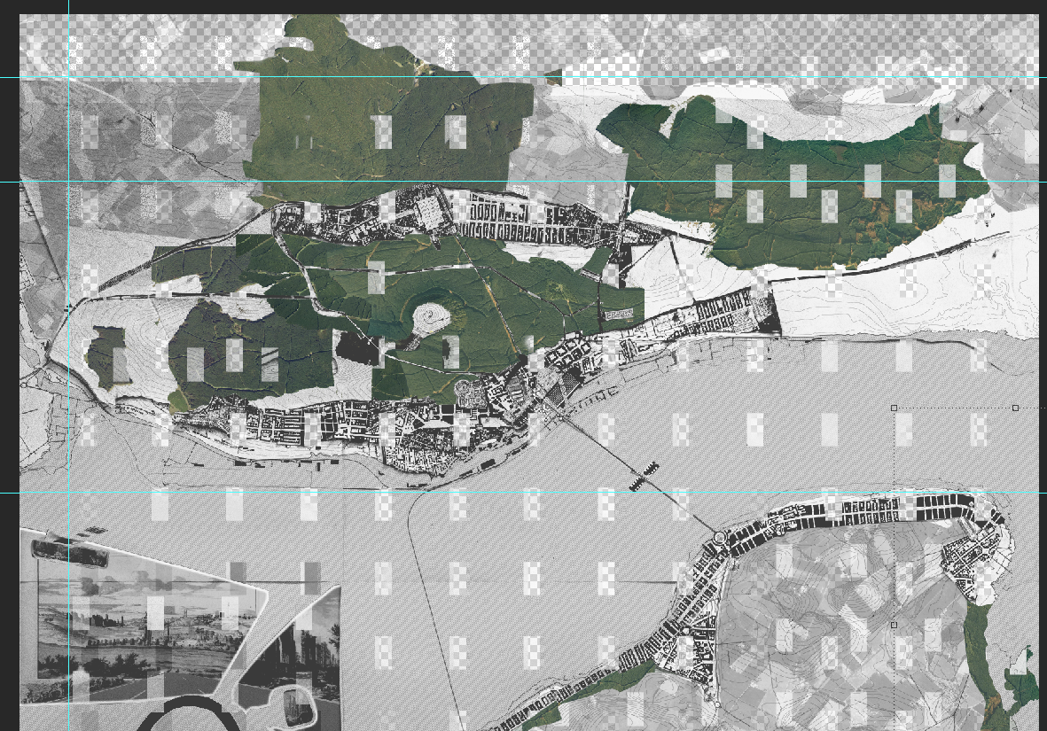 Weird rectangle pattern appeared over all layers i... - Adobe Product ...