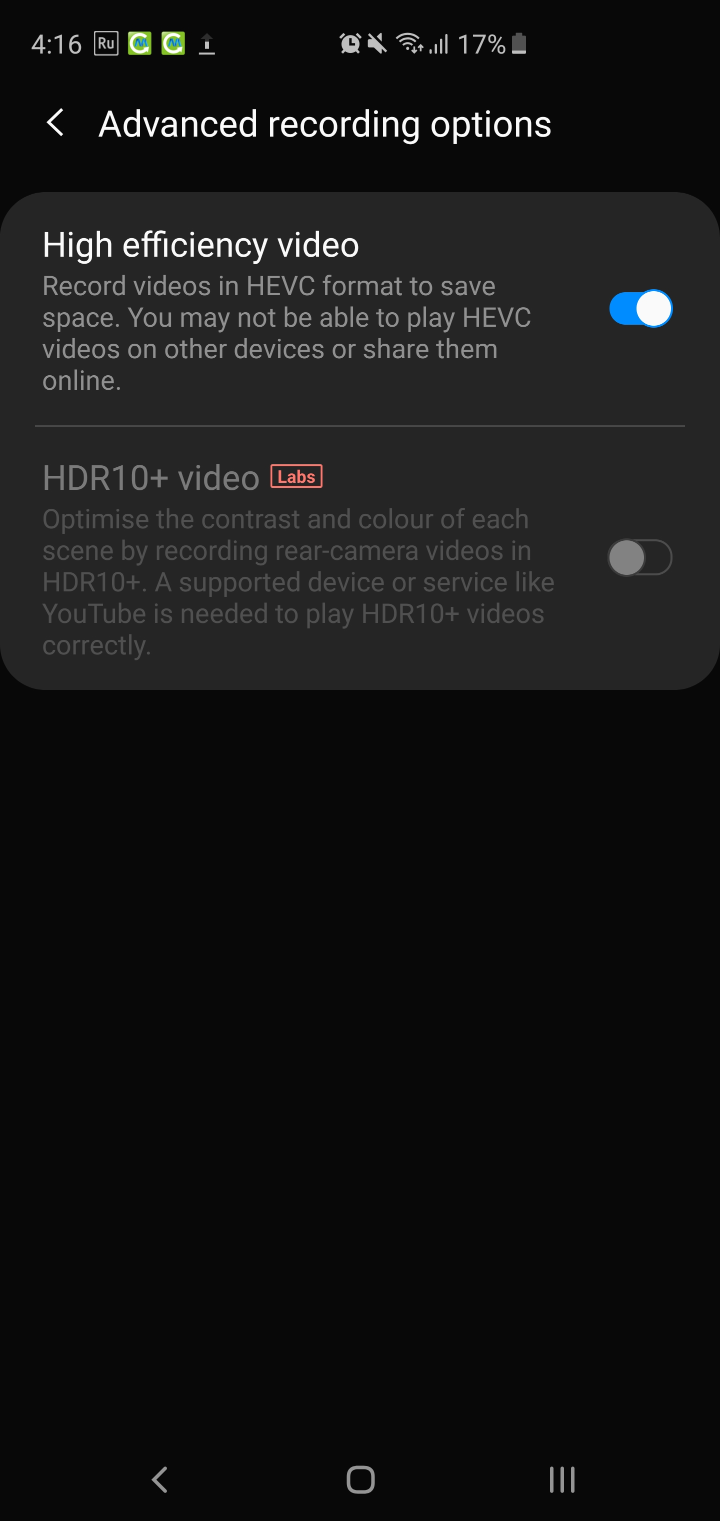Saturated video when imported into Premiere using ... - Adobe Product ...