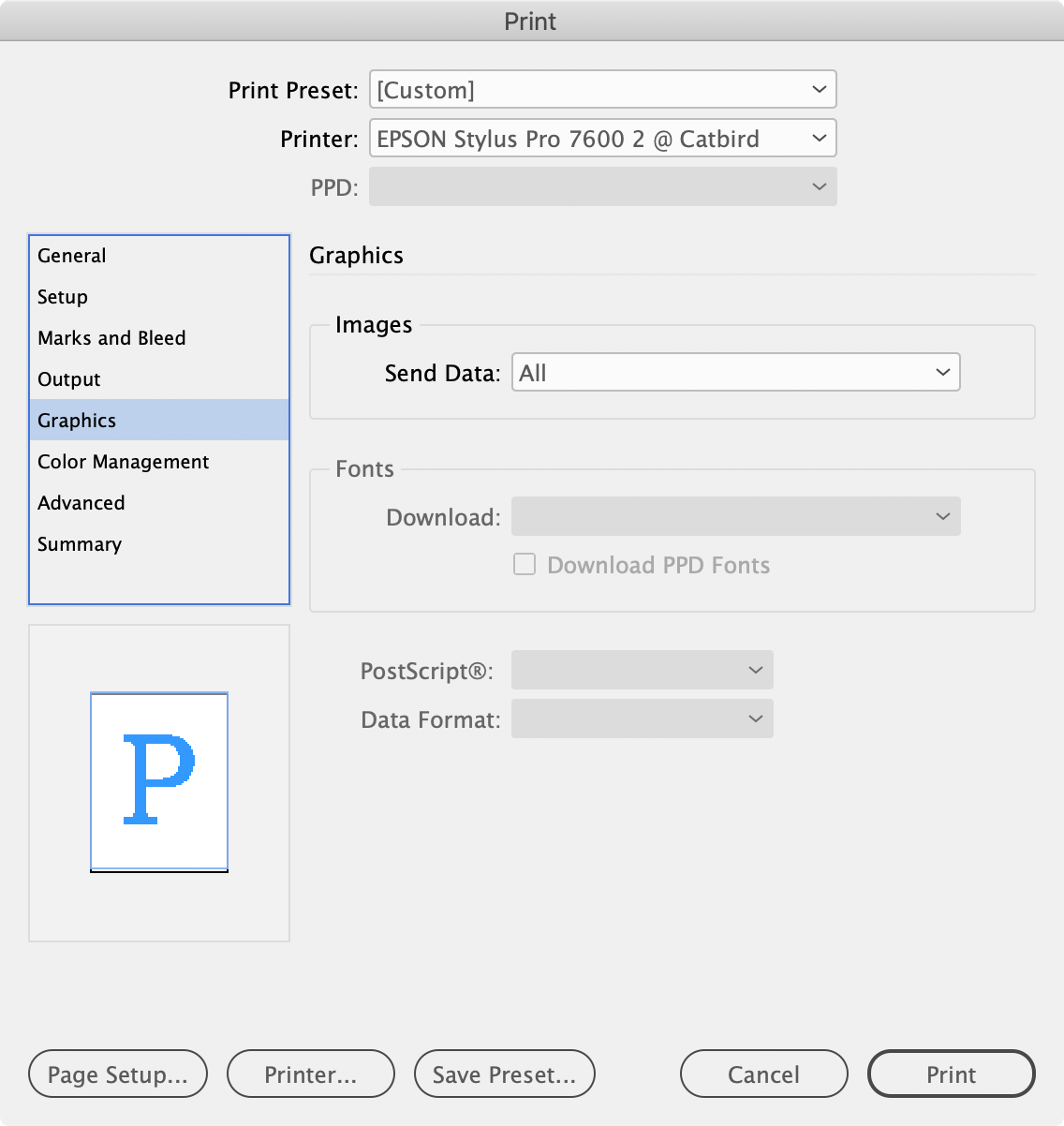 InDesign Display and Printing issues - Adobe Support Community - 12907097