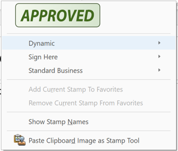 Dynamic stamp submenu causes Adobe Acrobat Pro DC ... - Adobe Product ...