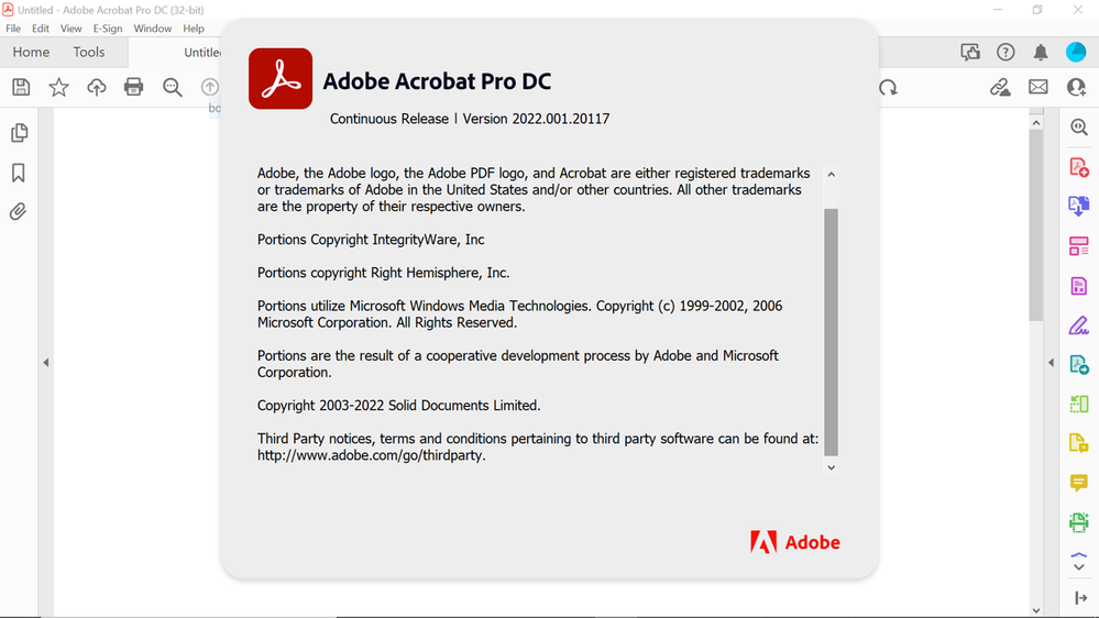 Dynamic stamp submenu causes Adobe Acrobat Pro DC ... - Adobe Product ...