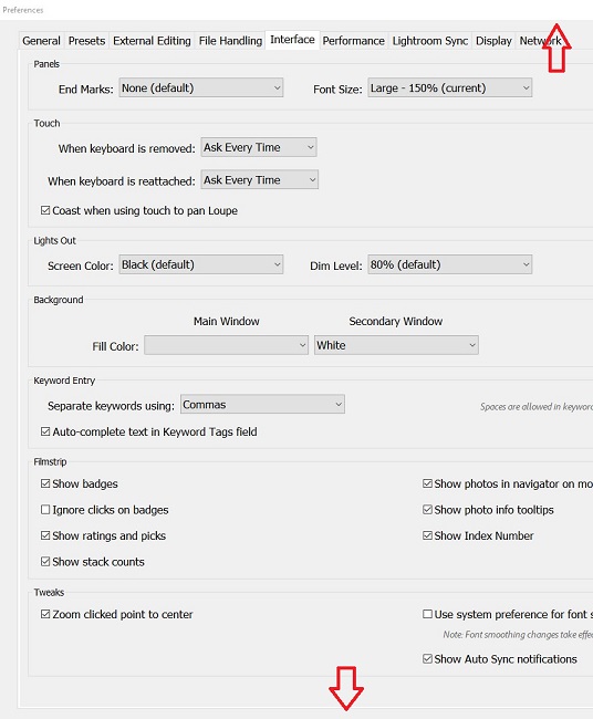 Screen Size and Preference Page - Adobe Product Community - 12911753