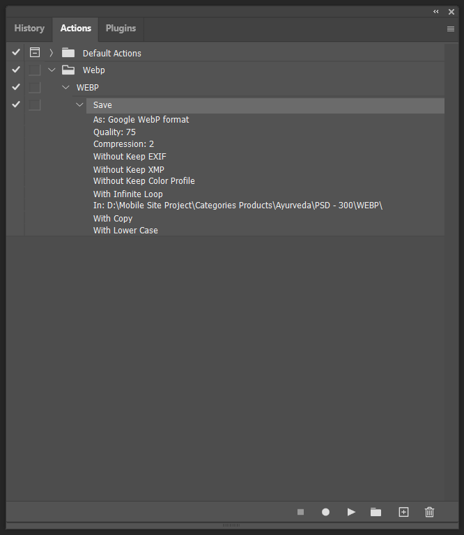 Solved: I cannot convert .psd into webp - Adobe Community - 12912101