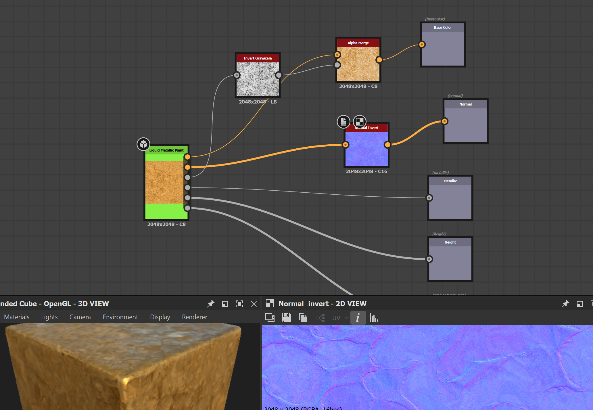 Solved: Exporting from Substance Player to Unity - Adobe Product ...