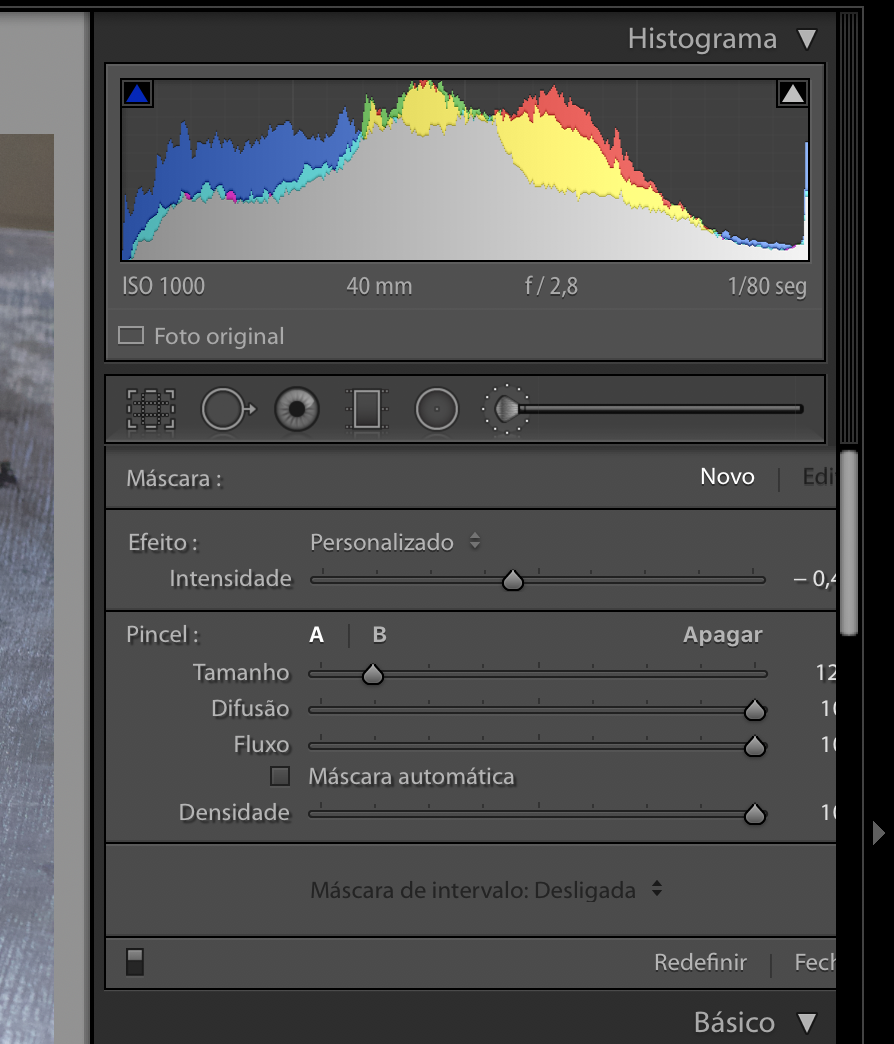 Adjustment Brush intensity arrow in Lightroom - Adobe Product Community ...