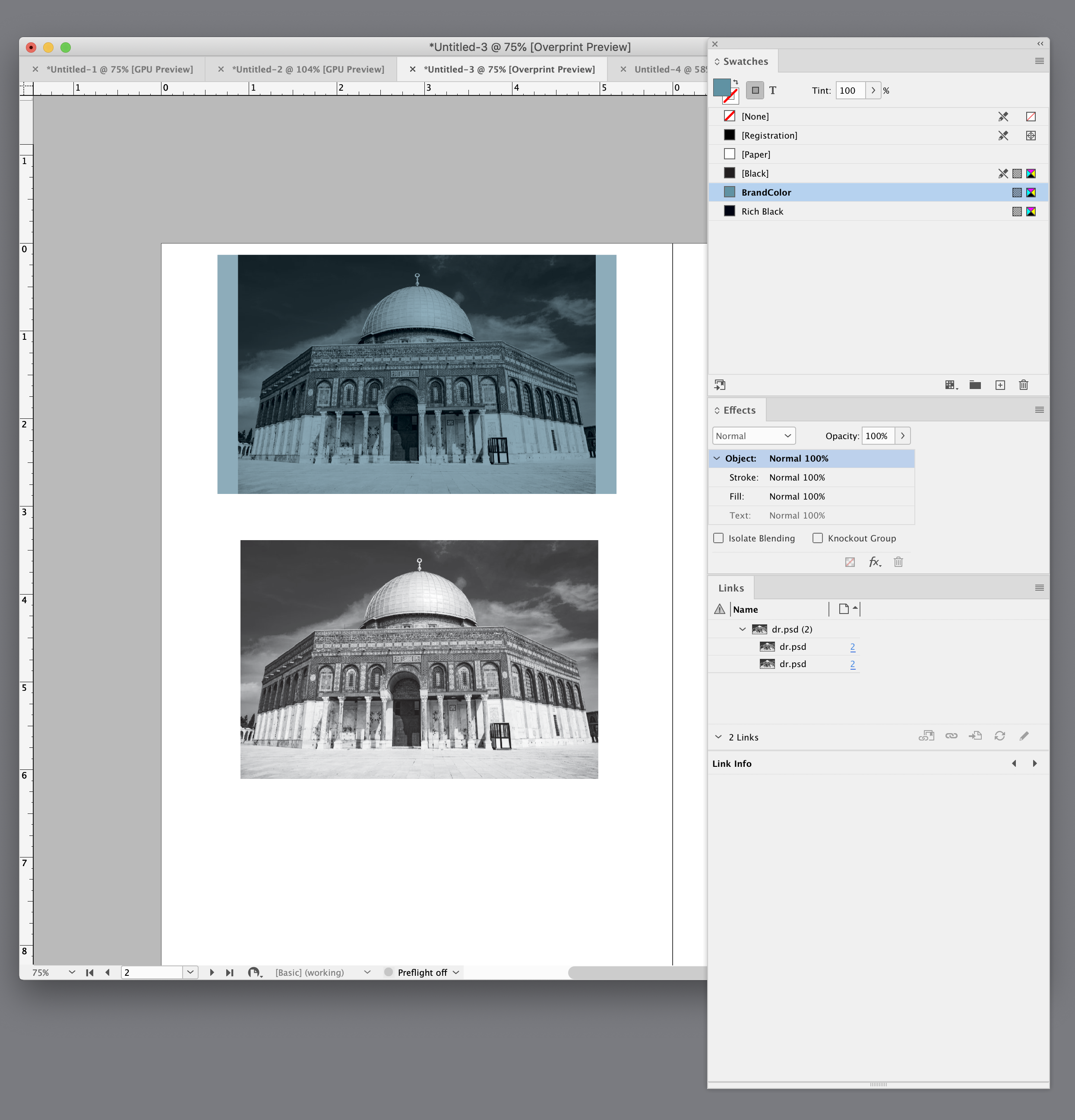 Solved: Best practice for RGB and grayscale images for dig... - Adobe ...